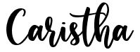 Caristha: Free Font Download | MaisFontes