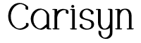 Carisyn: Baixar Fonte Grátis | MaisFontes
