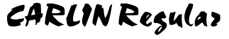 CARLIN Regular Font: Free Download | MaisFontes