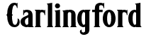 Carlingford: Free Font Download | MaisFontes
