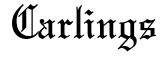 Carlings Font: Free Download | MaisFontes