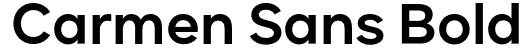 Carmen Sans Font Family: Free Download | MaisFontes