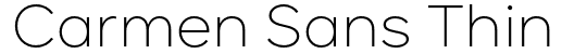 Carmen Sans Font Family: Free Download | MaisFontes