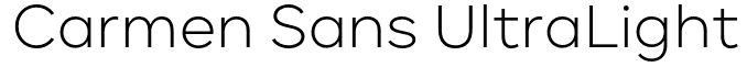 Carmen Sans Font Family: Free Download | MaisFontes