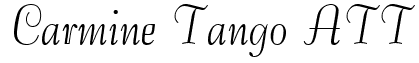 Carmine Tango ATT: Free Font Download | MaisFontes