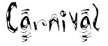 Carnival Font: Free Download | MaisFontes