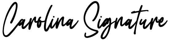 Carolina Signature: Free Font Download | MaisFontes