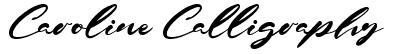 Caroline Calligraphy Font: Free Download | MaisFontes