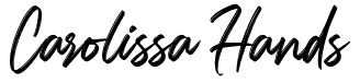 Carolissa Hands: Baixar Fonte Grátis | MaisFontes