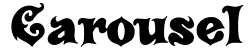 Carousel: Free Font Download | MaisFontes