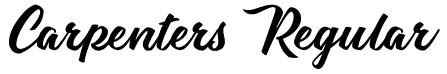 Carpenters Regular: Free Font Download | MaisFontes