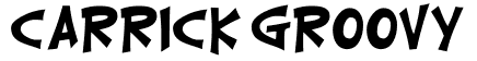 Carrick Groovy: Baixar Fonte Grátis | MaisFontes