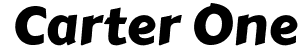 Carter One Font: Free Download | MaisFontes