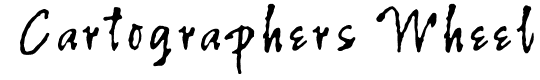 Cartographers Wheel Font: Free Download | MaisFontes