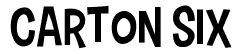 Carton Six: Free Font Download | MaisFontes