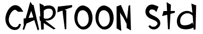 CARTOON Std Font: Free Download | MaisFontes