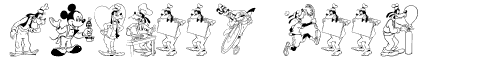 cartoon goofy: Free Font Download | MaisFontes