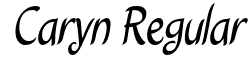 Caryn Regular: Free Font Download | MaisFontes