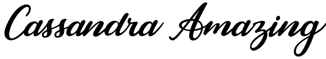 Cassandra Amazing Font: Free Download | MaisFontes