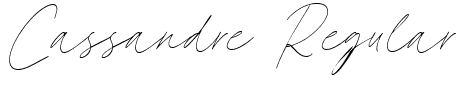 Cassandre Regular Font: Free Download | MaisFontes