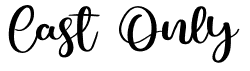 Cast Only: Descargar Fuente Gratis | MaisFontes