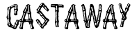 CASTAWAY: Free Font Download | MaisFontes
