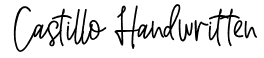 Castillo Handwritten: Free Font Download | MaisFontes