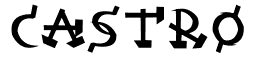 Castro: Free Font Download | MaisFontes
