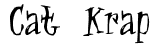 Cat Krap: Free Font Download | MaisFontes