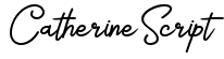 Catherine Script: Free Font Download | MaisFontes
