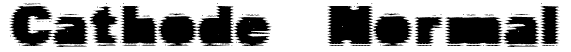 Cathode Normal: Free Font Download | MaisFontes