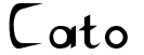 Cato: Free Font Download | MaisFontes
