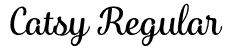 Catsy Regular: Free Font Download | MaisFontes