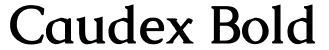 Caudex: Free Font Download | MaisFontes