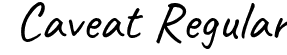 Caveat Font: Free Download | MaisFontes