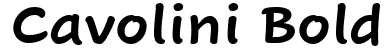 Cavolini Regular Font: Free Download | MaisFontes