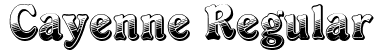 Cayenne Regular: Free Font Download | MaisFontes
