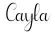 Cayla: Free Font Download | MaisFontes