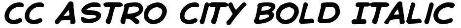 CC Astro City: Free Font Download | MaisFontes