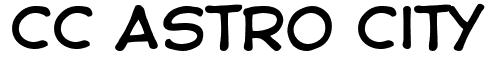 CC Astro City: Download Free Font | MaisFontes