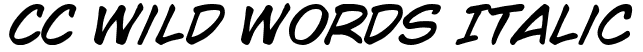 CC Wild Words Roman: Free Font Download | MaisFontes