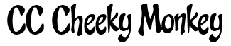 CC Cheeky Monkey Font: Free Download | MaisFontes