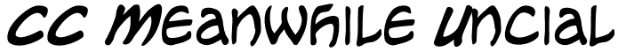 CC Meanwhile Regular Font: Free Download | MaisFontes