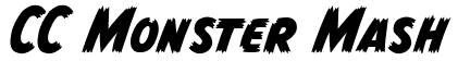 CC Monster Mash Font: Free Download | MaisFontes