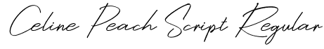 Celine Peach Script Regular: Free Font Download | MaisFontes