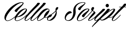 Cellos Script: Free Font Download | MaisFontes