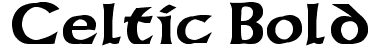 Celtic Bold Font: Free Download | MaisFontes