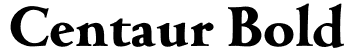 Centaur Bold Font: Free Download | MaisFontes