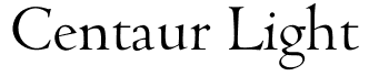 Centaur Bold Font: Free Download | MaisFontes