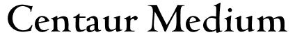 Centaur Bold Font: Free Download | MaisFontes